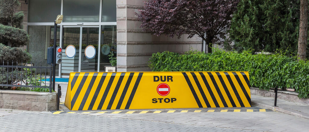 Road blocker: the solution to block access to unauthorised vehicles - CAME