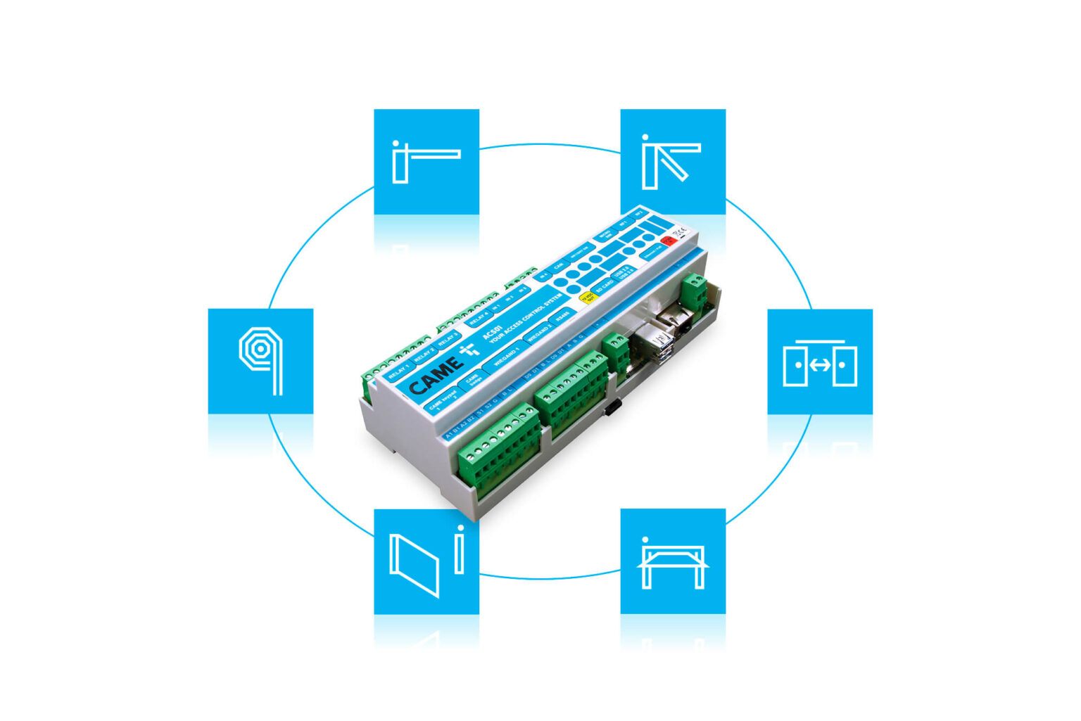 Access Control Systems - CAME