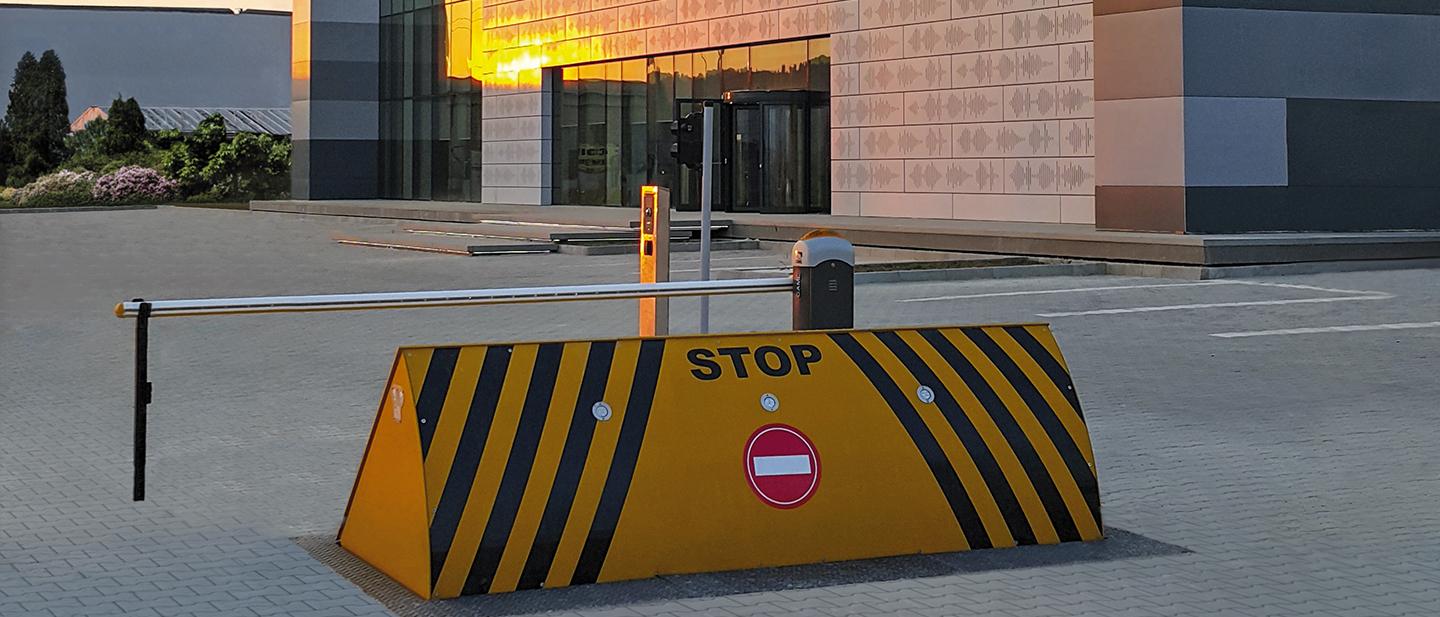 Road blocker: the solution to block access to unauthorised vehicles - CAME