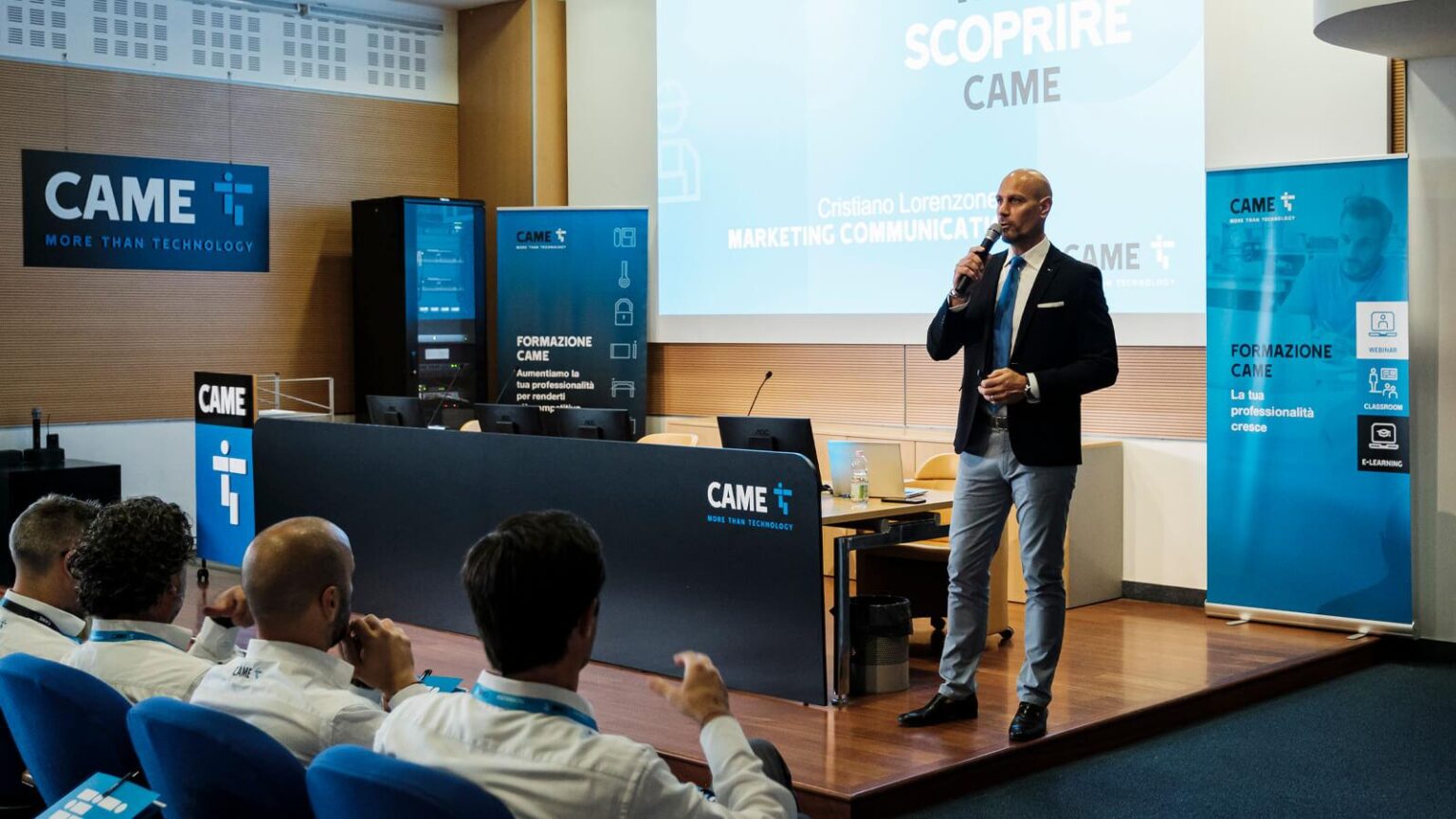 Access Control Solutions & Automation Systems | CAME