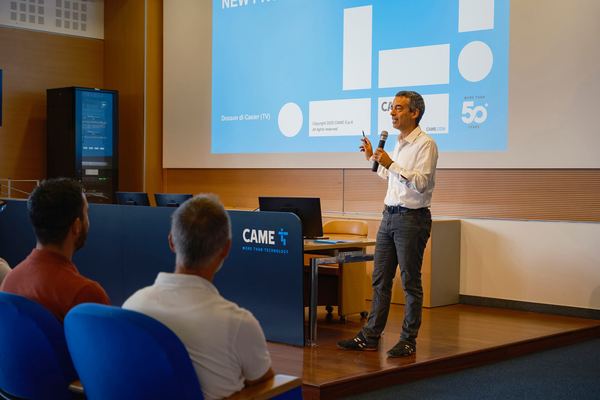 Access Control Solutions & Automation Systems | CAME