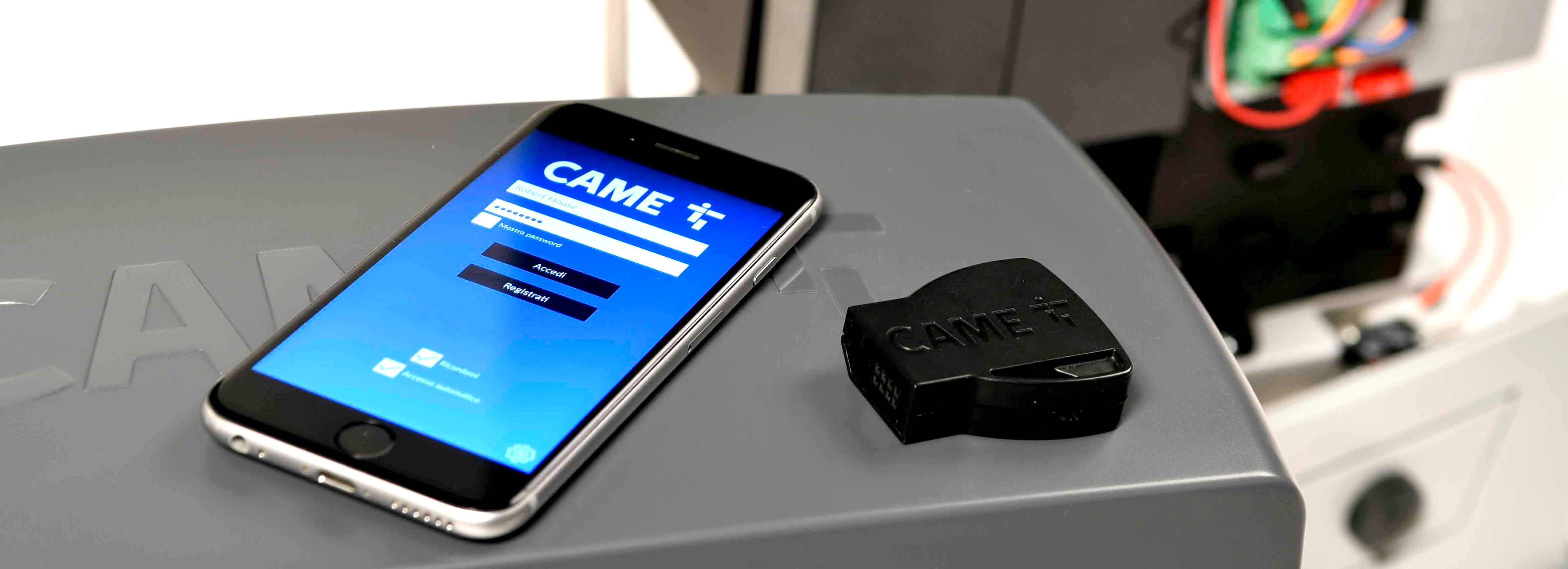 CAME SetUp | CAME UK