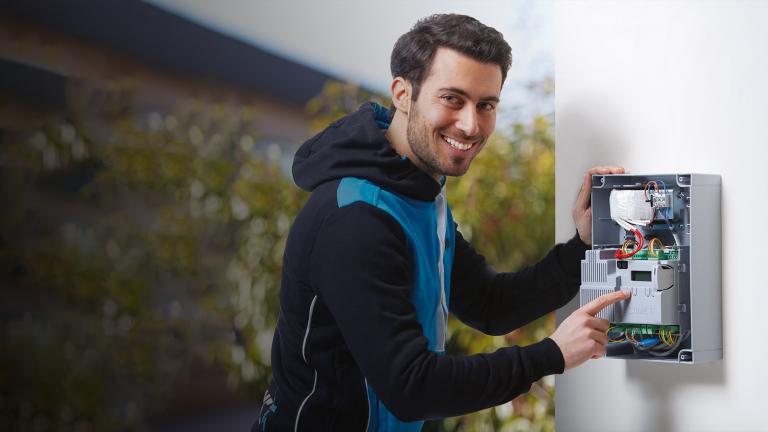 Homepage Installers | CAME UK